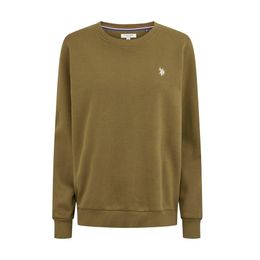 U.S. Polo Assn. Pullover ' Helen ' Damen Gr&ouml;&szlig;e XL oliv