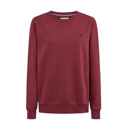 U.S. Polo Assn. Pullover ' Helen ' Damen Gr&ouml;&szlig;e XS weinrot