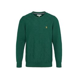 U.S. Polo Assn. Pullover 'Remy' Herren Gr&ouml;&szlig;e S tanne