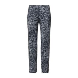 comma, COMMA Leggings Damen Gr&ouml;&szlig;e XS helllila / schwarz / wei&szlig;
