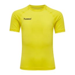 Hummel Performance Shirt boy Yellow size 152