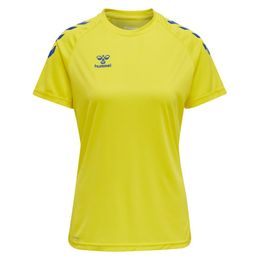 Hummel Performance Shirt female Yellow size XXL