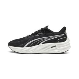 Puma Sneaker 'Velocity NITRO 4' Herren Gr&ouml;&szlig;e 49.5 schwarz / wei&szlig;