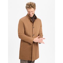 Cinque Between-Seasons Parka male Brown size 52