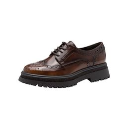 Tamaris Schnürschuh Damen Größe 41 cognac