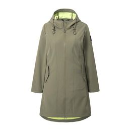 Ulla Popken Raincoat female Green size 58-60