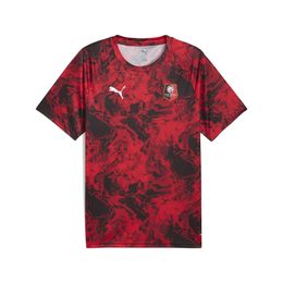 Puma Trikot 'Stade Rennais FC' Herren Gr&ouml;&szlig;e M rot / schwarz