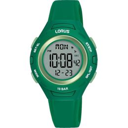 Lorus Uhr Jungen Gr&ouml;&szlig;e One Size gr&uuml;n