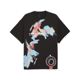 Puma Shirt 'Hooptopia Inoc' male Black size 4XL