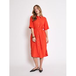 Sel by peppercorn Peppercorn Shirt Dress 'Hannah' female Orange size 44