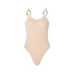 Moda Minx Badeanzug 'Scrunch' Damen Größe XL weiß