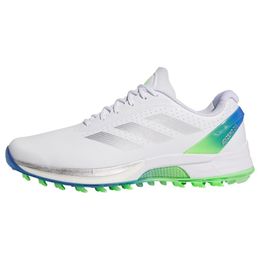 adidas Performance Sportschuh 'Adizero ZG' Herren Größe 48 royalblau / silbergrau / neongrün / weiß