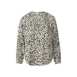 s.Oliver Bluse Damen Größe 4XL ecru / schwarz