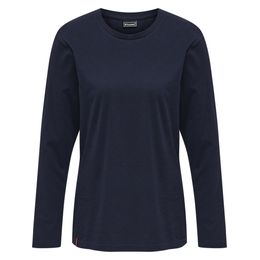 Hummel Shirt 'Red' Damen Gr&ouml;&szlig;e M marine