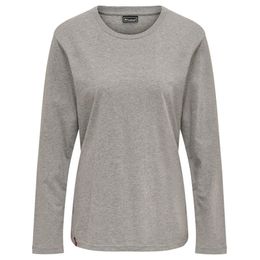 Hummel Shirt Damen Gr&ouml;&szlig;e XXL graumeliert