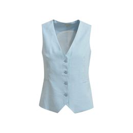 Milano Italy Suit Vest female Blue size 48
