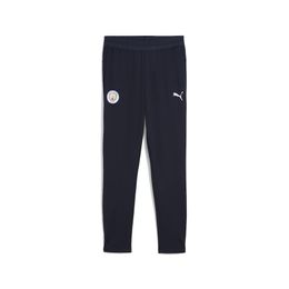 Puma Workout Pants 'Manchester City' boy Blue size 164