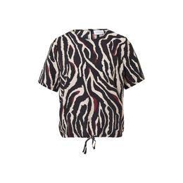 comma, Comma Casual Identity Blouse female Beige, Black size 42