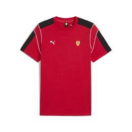 Puma Funktionsshirt 'Scuderia Ferrari MT7' Herren Gr&ouml;&szlig;e S gelb / rot / schwarz / wei&szlig;