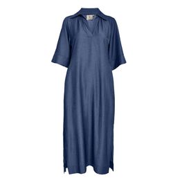 Sel by peppercorn Peppercorn Kleid 'Bea' Damen Größe 38 blau Winterkleid