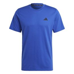 adidas Performance Performance Shirt 'Train Essentials' male Blue size 4XL