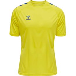 Hummel Performance Shirt male Yellow size S
