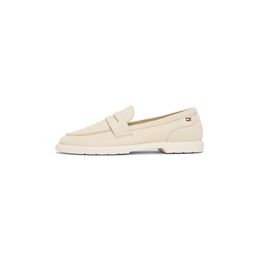 Tommy Hilfiger Slipper 'Enamel' Damen Gr&ouml;&szlig;e 40 creme