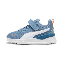 Puma Sneaker 'Anzarun Lite' Jungen Gr&ouml;&szlig;e 21 taubenblau / orange / wei&szlig;