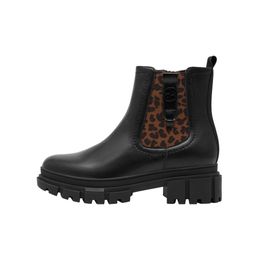 s.Oliver Chelsea Boots Damen Gr&ouml;&szlig;e 42 braun / schwarz Winterschuhe