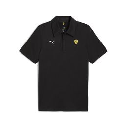 Puma Funktionsshirt 'Scuderia Ferrari' Herren Gr&ouml;&szlig;e XL gelb / schwarz / wei&szlig;