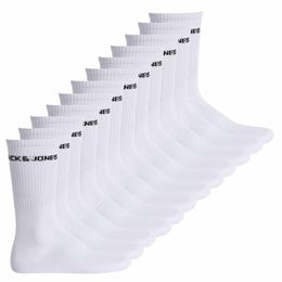 Jack & Jones Jack & Jones Socks male White size 41-46