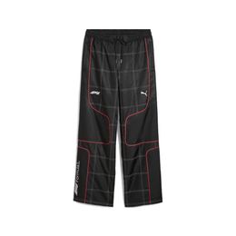 Puma Sporthose 'F1 Lifestyle Racing' Herren Gr&ouml;&szlig;e M rot / schwarz / wei&szlig;