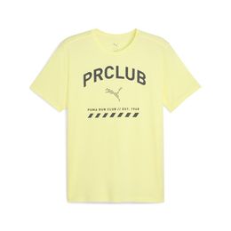 Puma Performance Shirt 'Run Club' male Yellow size L