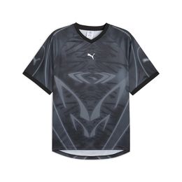 Puma Trikot 'Pumatech' Damen Gr&ouml;&szlig;e XS basaltgrau / schwarz / wei&szlig;