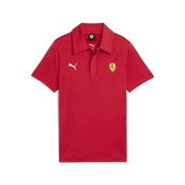 Puma Performance Shirt 'Scuderia Ferrari' boy Red size 176