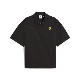 Puma Funktionsshirt 'Scuderia Ferrari Premium' Herren Gr&ouml;&szlig;e L gelb / gr&uuml;n / rot / schwarz