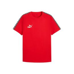Puma Funktionsshirt Herren Gr&ouml;&szlig;e XL rot / wei&szlig;