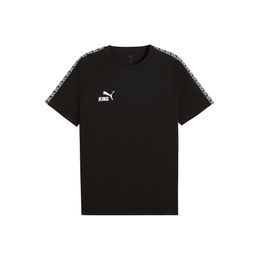 Puma T-Shirt Herren Gr&ouml;&szlig;e XL schwarz / wei&szlig;