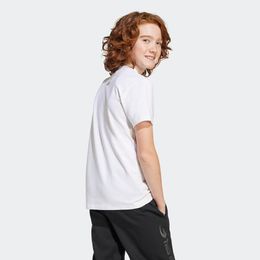 adidas Sportswear T-Shirt 'Adidas x Star Wars The Mandalorian' Jungen Größe 164 gold / weiß