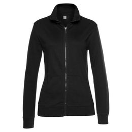 Bench Sweatjacke Damen Gr&ouml;&szlig;e L schwarz