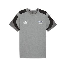 Puma T-Shirt 'BMW MMS MT7+' Herren Größe L grau / schwarz / weiß