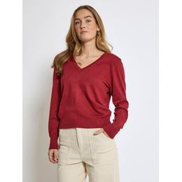 Sel by peppercorn Peppercorn Knit Cardigan 'Bandy' female Red size L