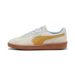 Puma Sneaker 'Palermo' Herren Gr&ouml;&szlig;e 37.5 ecru / honig