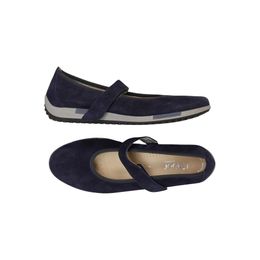 Gabor Ballerina Damen Größe 39.5 Second Hand marine