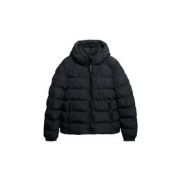 Superdry Winterjacke Herren Größe S schwarz