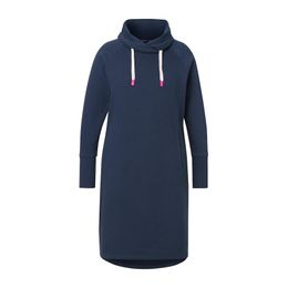 LAURAS&Oslash;N Kleid Damen Gr&ouml;&szlig;e 52/54 marine / grau / pink Winterkleid