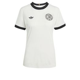 adidas Performance Trikot 'DFB Home 125 Jahre' Damen Gr&ouml;&szlig;e XXXL/4XL schwarz / wei&szlig;