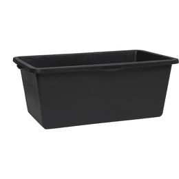 Kunststoffmulde, Volumen 90 l, 640 x 350 mm, schwarz kaiserkraft