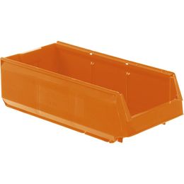 Sichtlagerkasten aus Polypropylen, LxBxH 500 x 230 x 150 mm, VE 15 Stück, pastellgelb kaiserkraft
