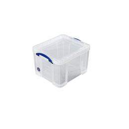 REALLY USEFUL Stapelbox, mit Deckel, Volumen 35 l, LxBxH 480 x 390 x 310 mm kaiserkraft